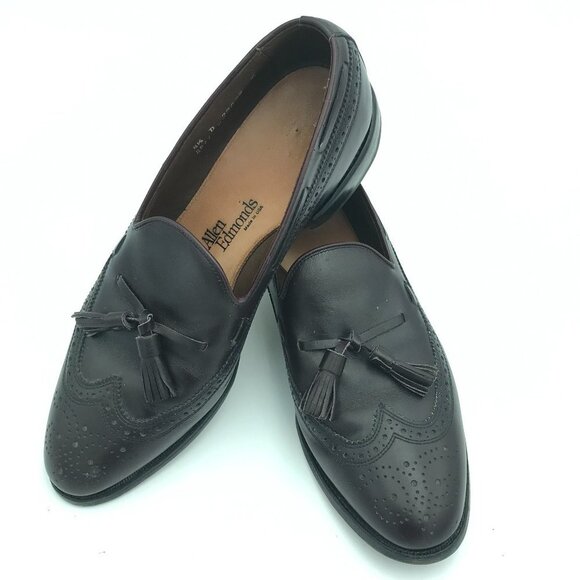 Allen Edmonds | Shoes | Allen Edmonds Manchester Wingtip Tassel Loafers ...